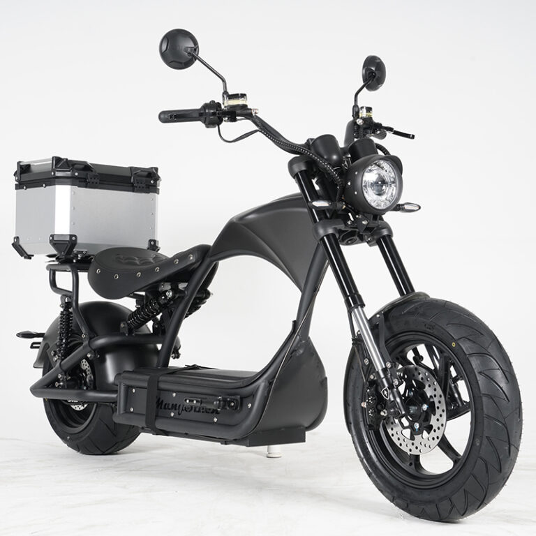 Mangosteen Electric Chopper Motorcycle